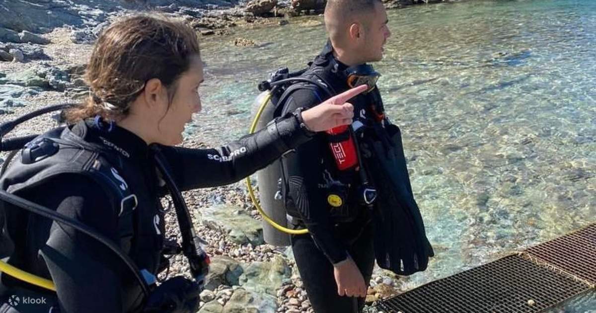 阿提卡 PADI 水肺复习课程 | PADI 5 星级 IDC |刷新您的潜水技能 - Klook客路